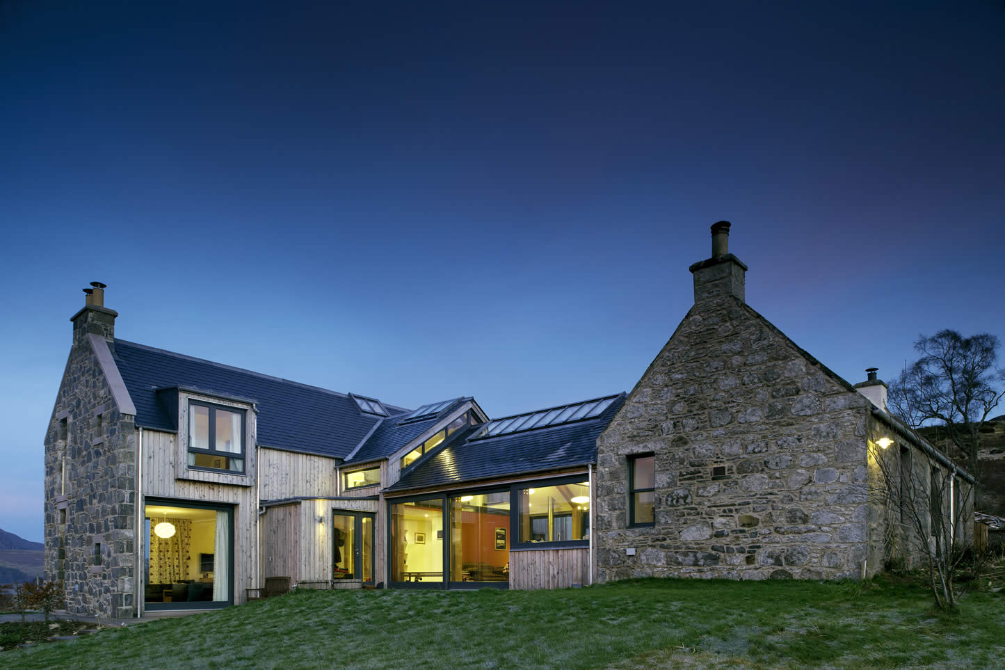 Helen Lucas Architects Edinburgh | project | timber wood cladding ...